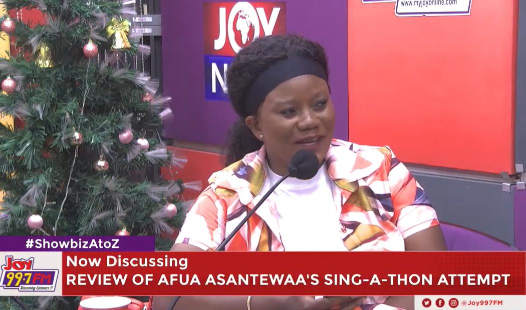 Afua Asantewaa wanted to extend her sing-a-thon to Sunday - Dr. Grace ...