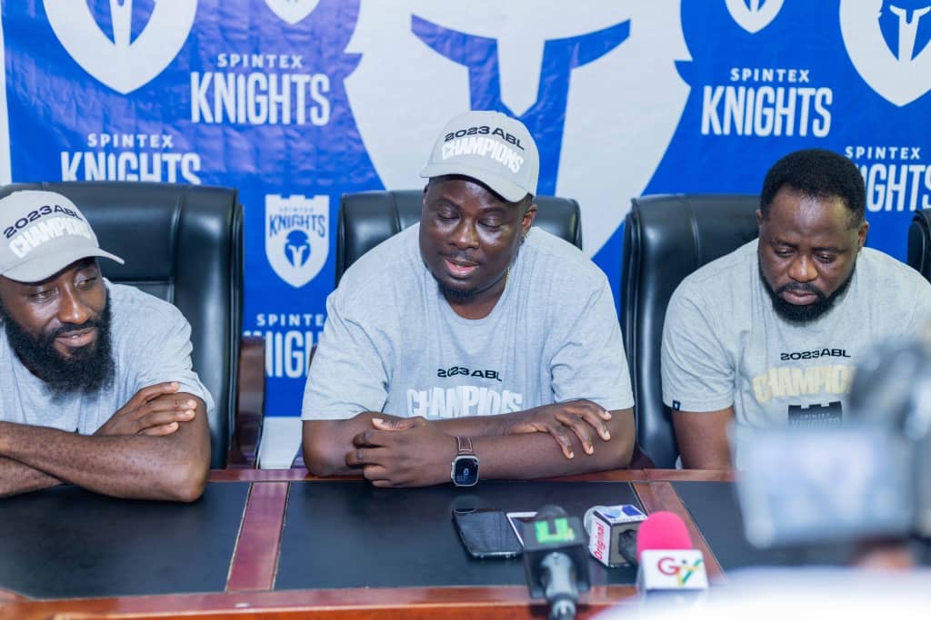 Spintex Knights: A remarkable rise from Division 2 to Accra Basketball ...