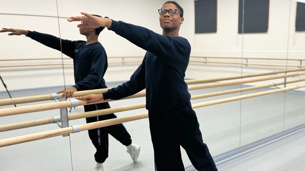 Nigeria’s viral ballet boy: From Lagos to elite dance school - MyJoyOnline