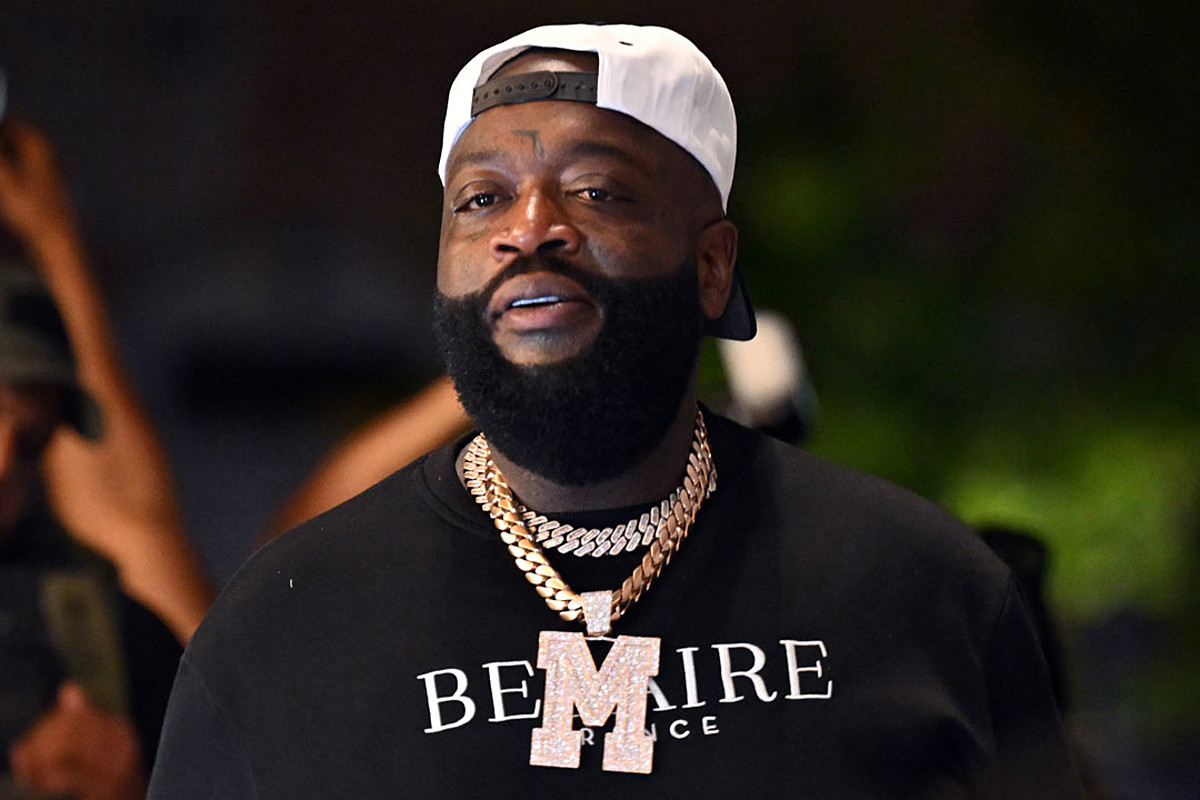 Rick Ross vows to get into ‘best shape’ of his life to climb Mount ...