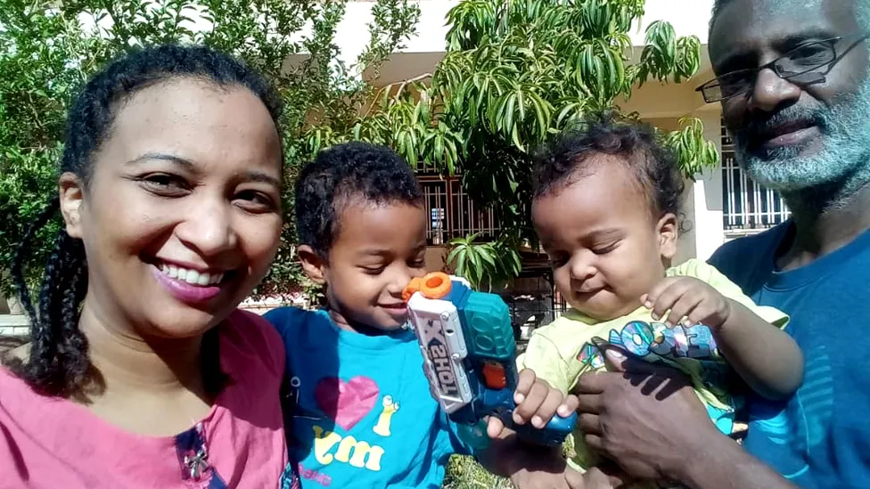 Sudan war: 'When a bomb fell I told my son it was an action movie' - MyJoyOnline