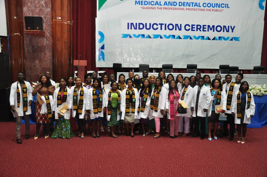 54 Family Health Medical School graduates inducted into medical ...
