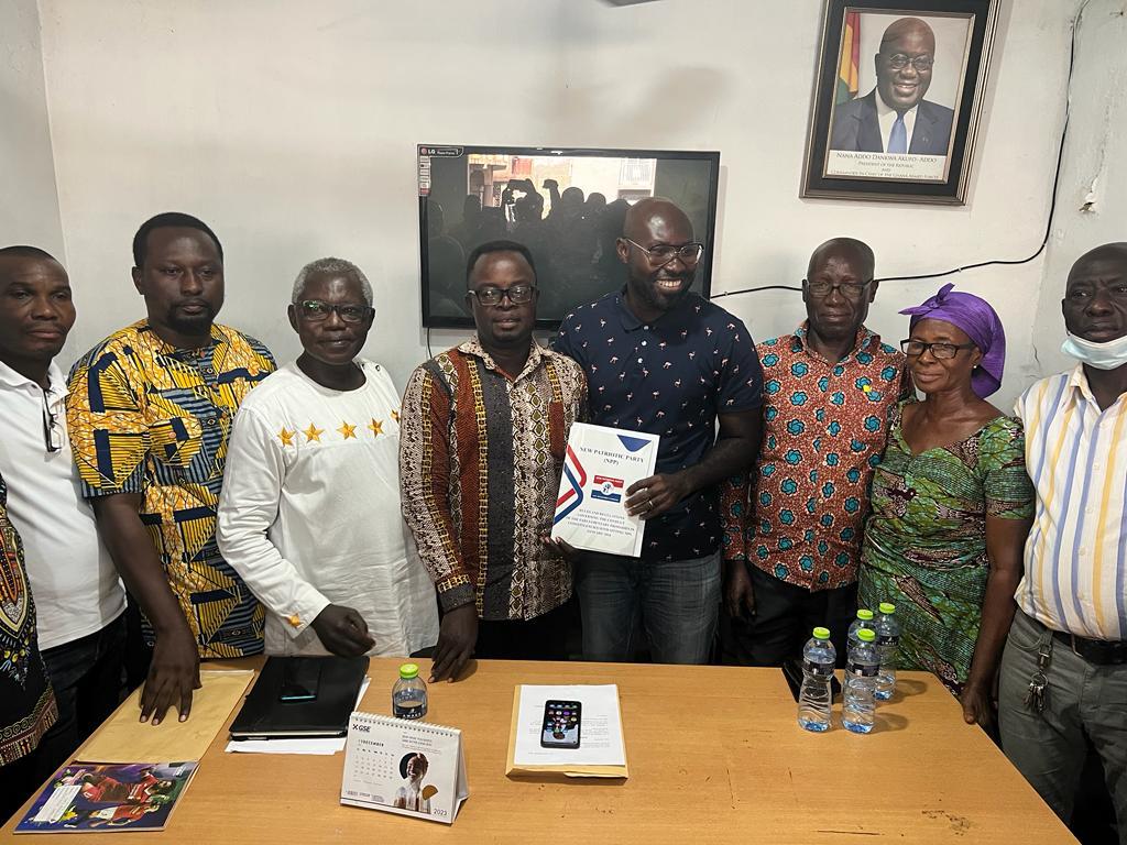 GIMPA Law Faculty lecturer files to contest NPP Suame constituency ...