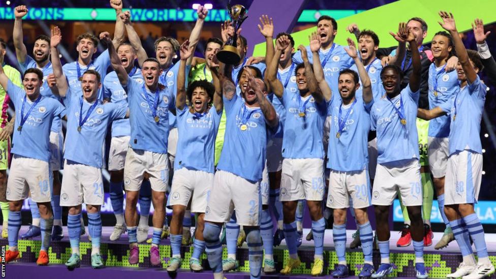 Man City make history with Club World Cup win - MyJoyOnline