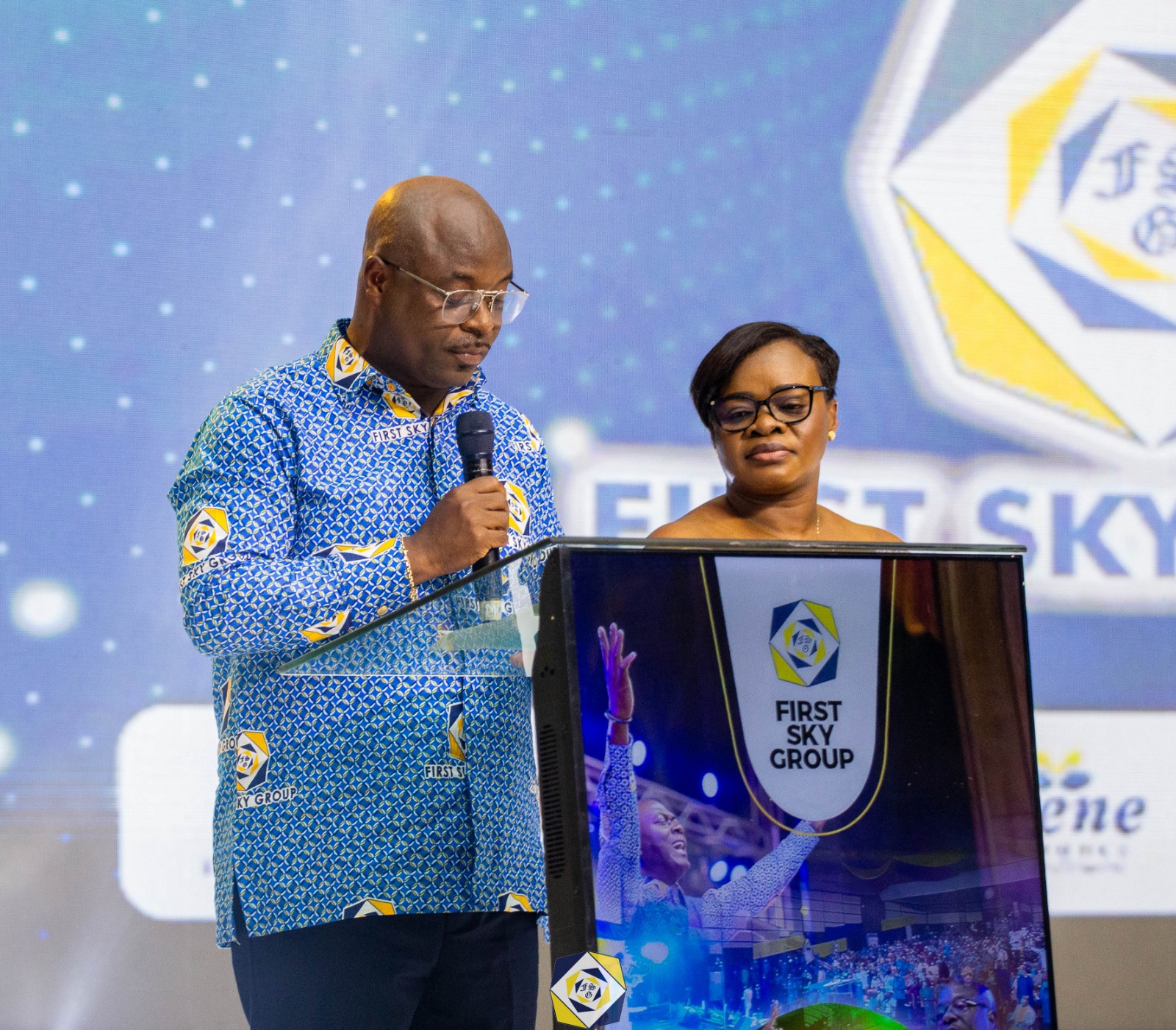 Group Chair of First Sky Group urges Ghanaians to preserve peace ahead ...