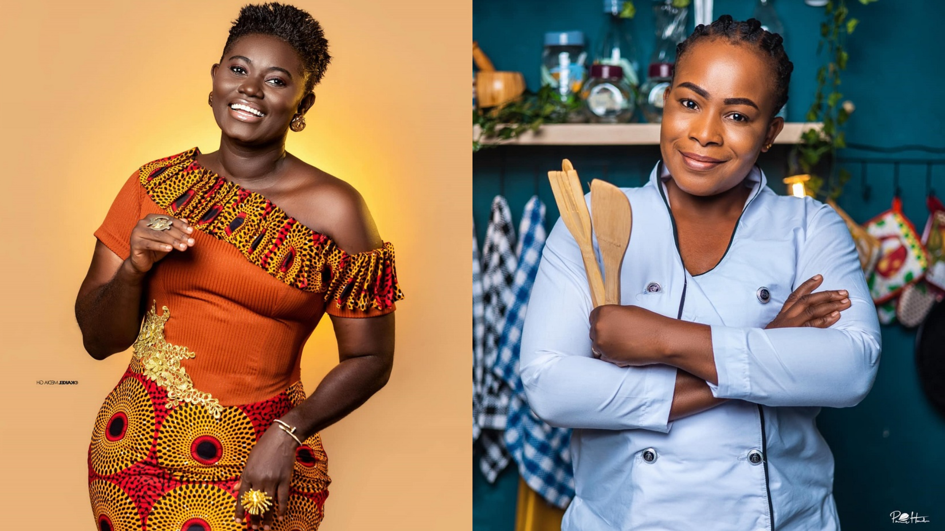 I know she can do it - Afua Asantewaa on Chef Faila's cook-a-thon ...