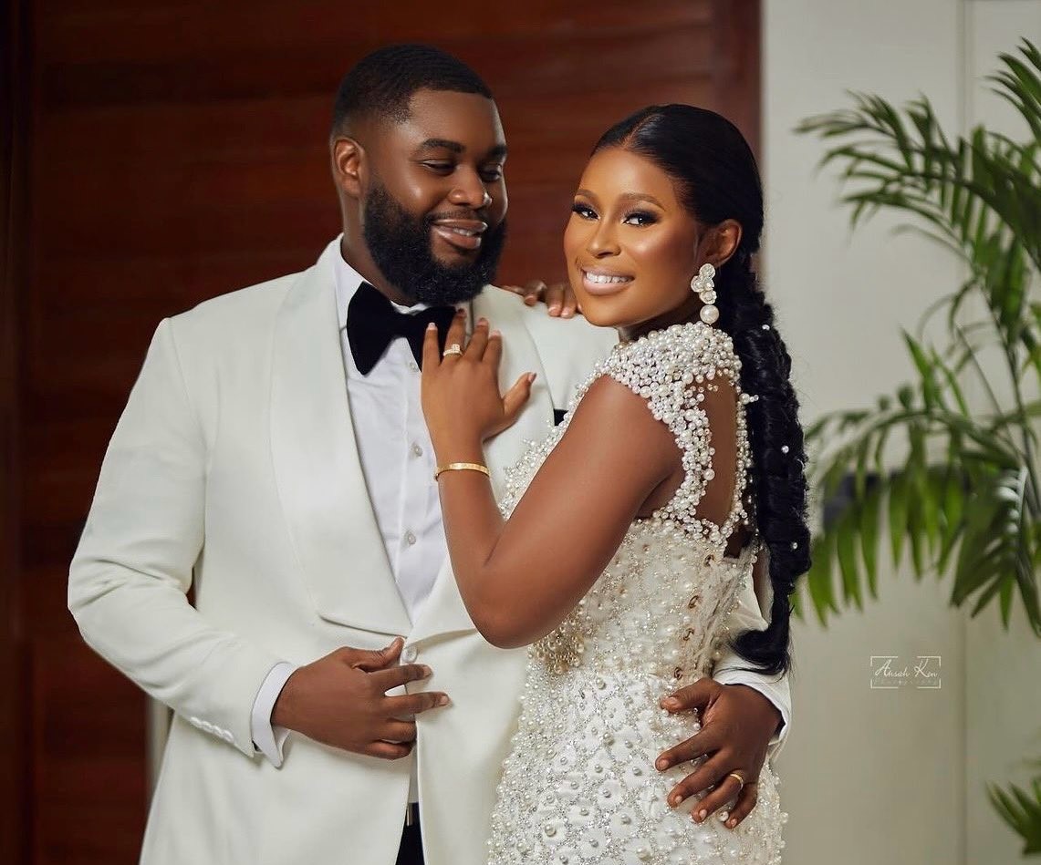 Berla Mundi ties the knot in a private ceremony - MyJoyOnline