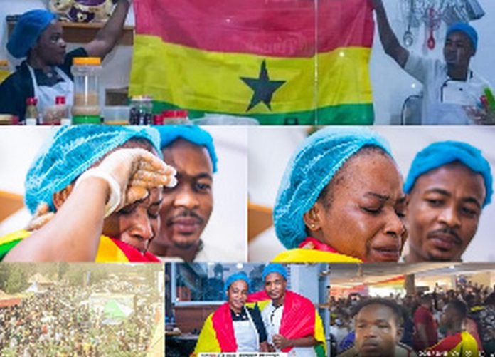 Watch beautiful scenes from Tamale after Chef Faila ends her cook-a ...
