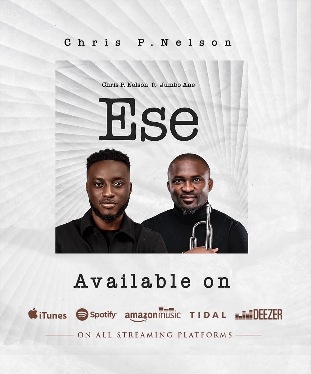 Gospel artiste Chris Paakow Nelson unveils uplifting single ‘Ese ...