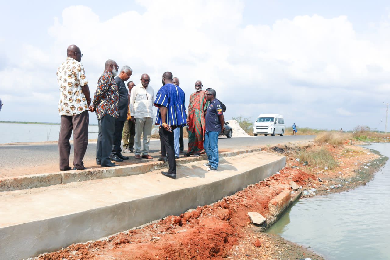 District Grand Lodge of Ghana rescues Anyako: Culvert rehabilitation ...