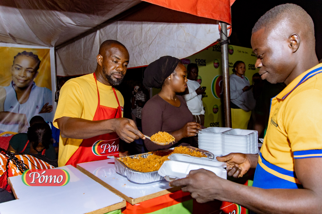 #PomoAtFailaCookathon: Pomo, chef Faila team up to feed hundreds of ...