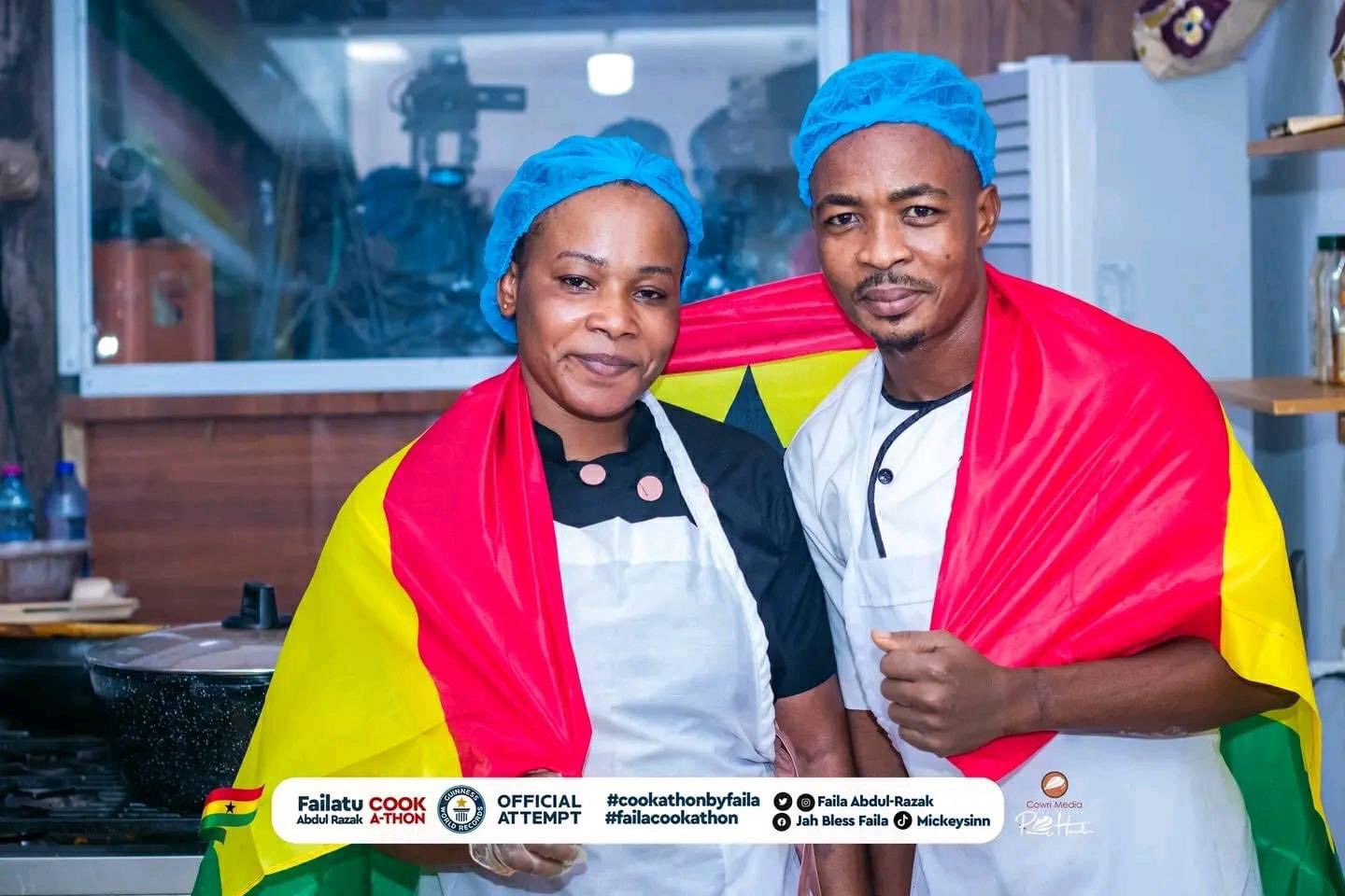 Chef Failatu praised after impressive 227hr cook-a-thon - MyJoyOnline