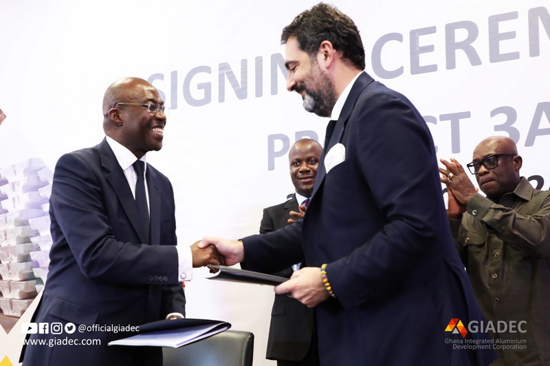 Ghana to get new alumina refinery as Akufo-Addo announces GIADEC’s ...