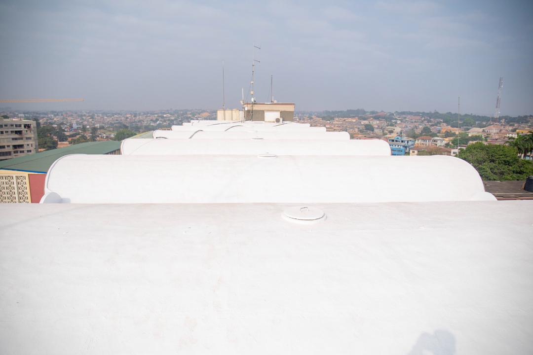 HEAL KATH Project: Repair of leaking concrete roof of old Gee blocks ...