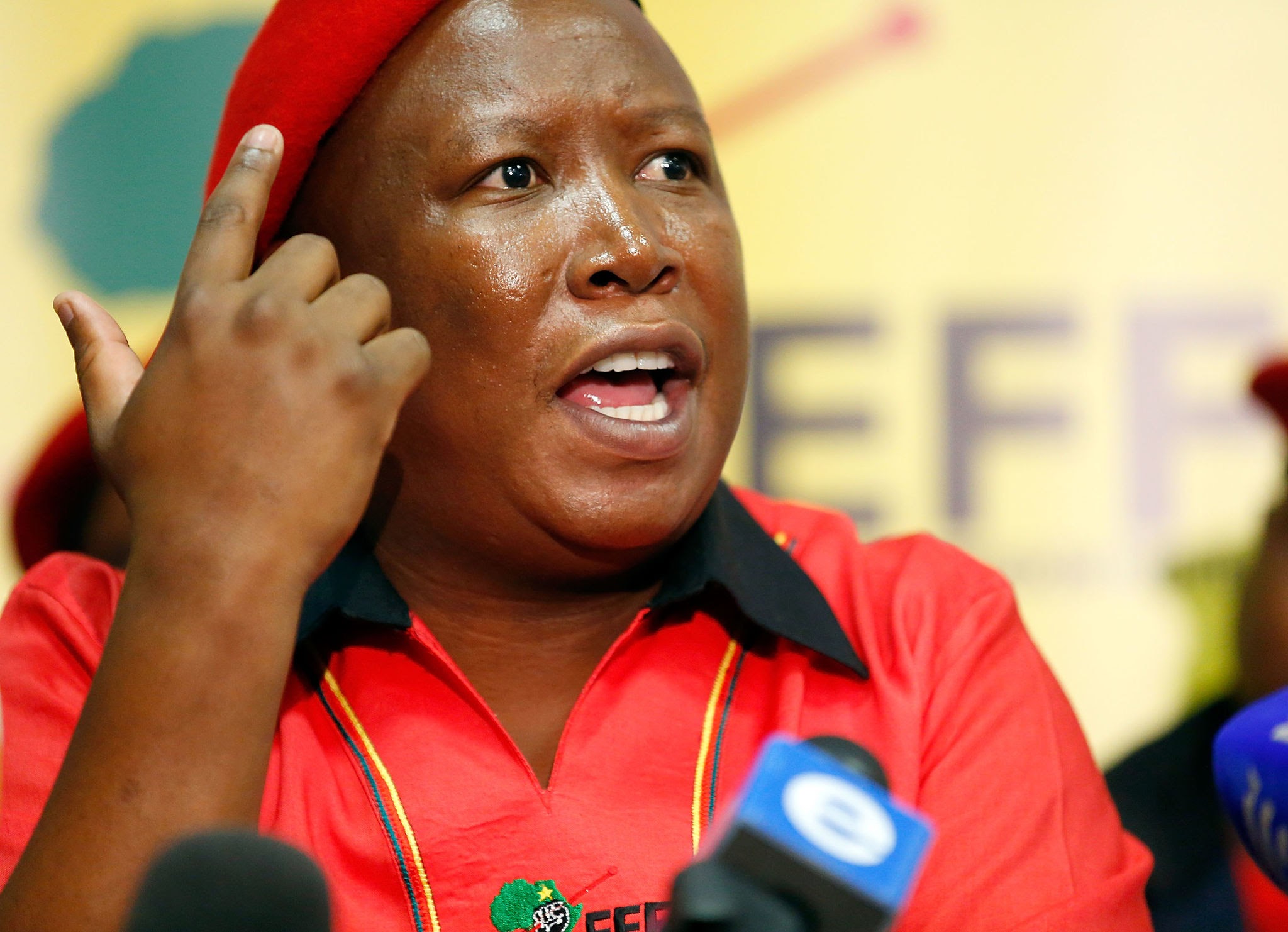 Julius Malema Today