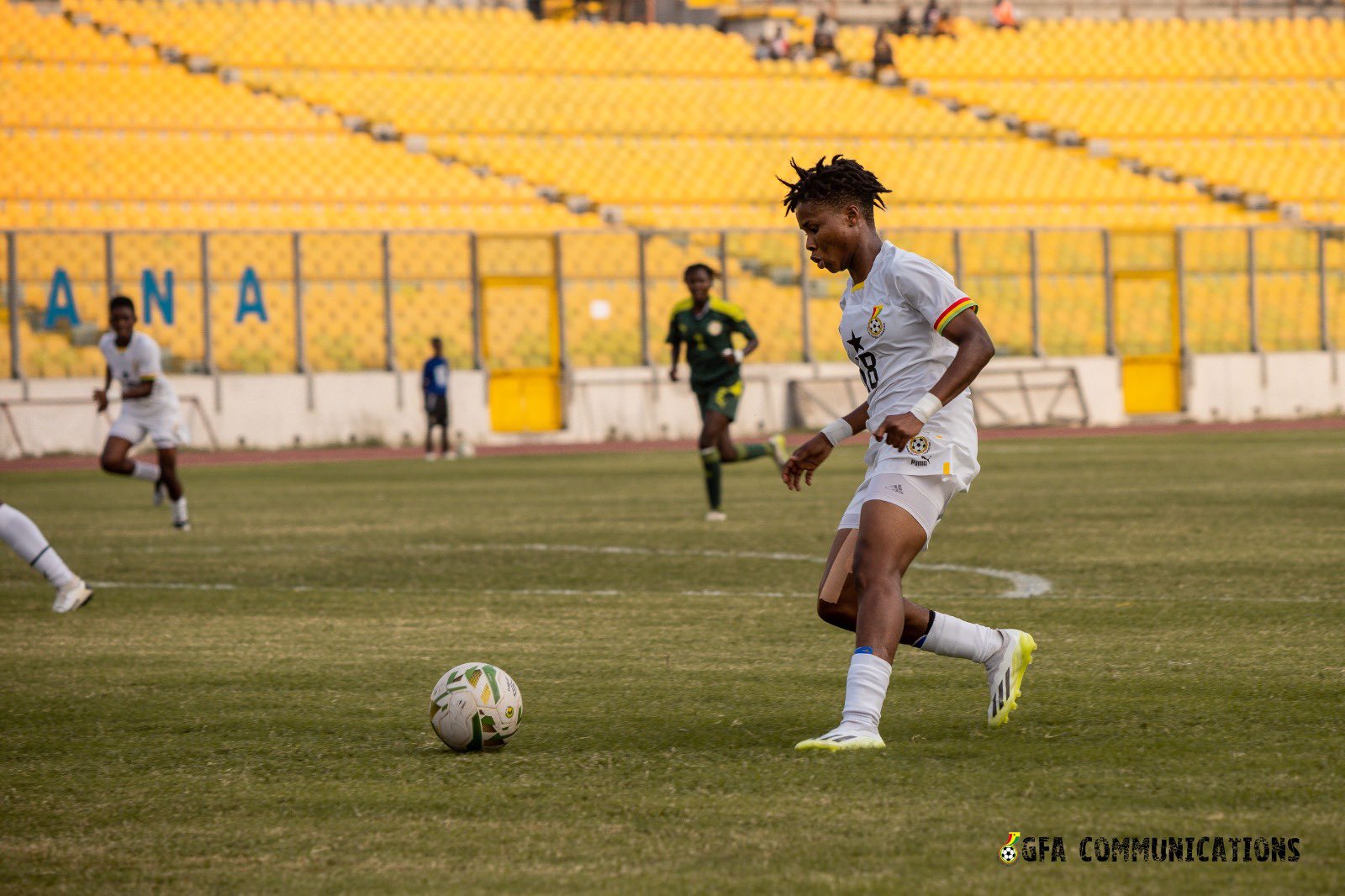 U20 WWCQ: Ghana seal 7th successive appearance with 5-star performance ...