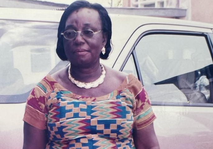 Madam Christiana Aba Nyansema Dadzie - MyJoyOnline