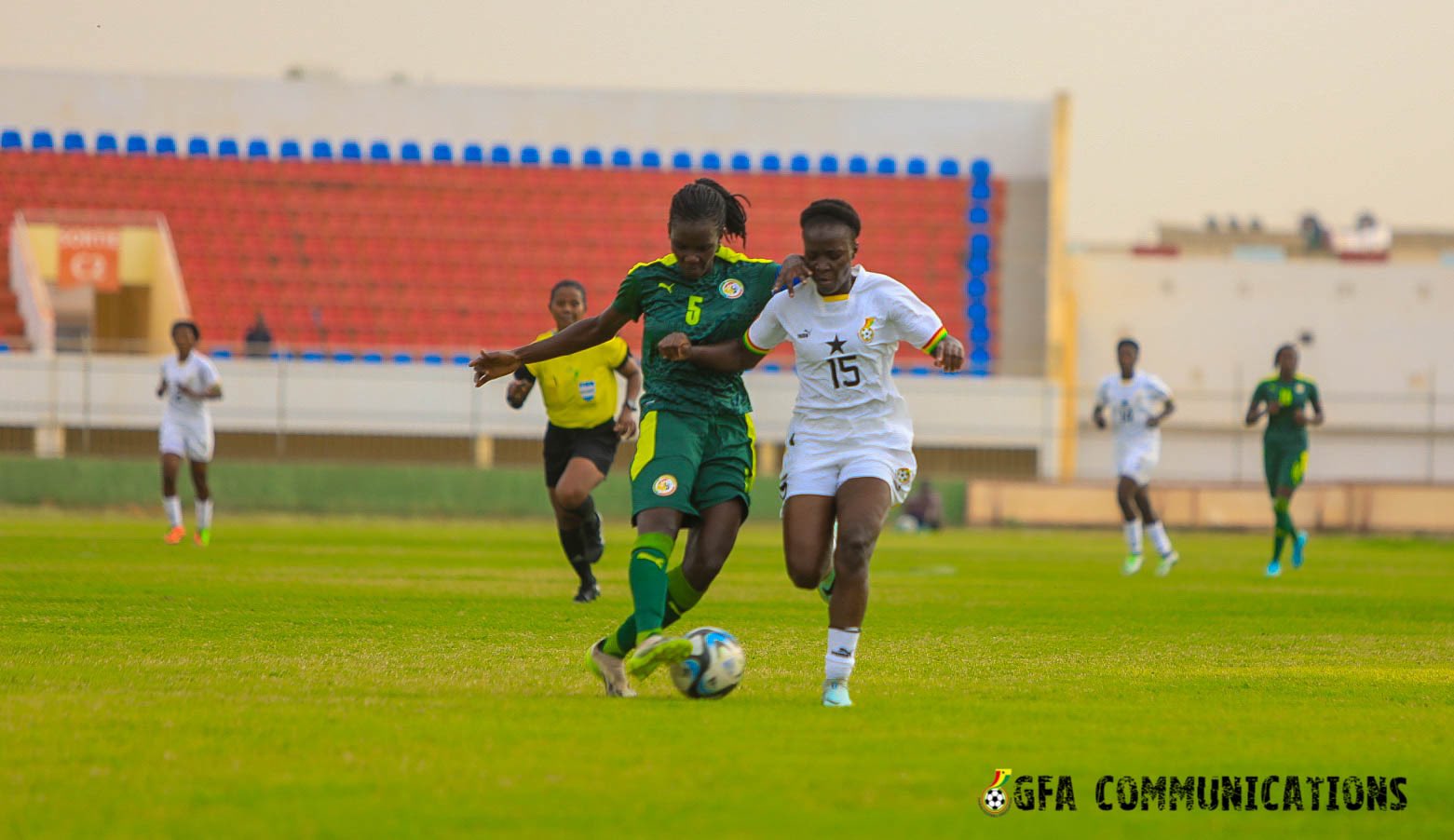 Colombia 2024Q: Tracey Twum brace gives Ghana first-leg advantage ...