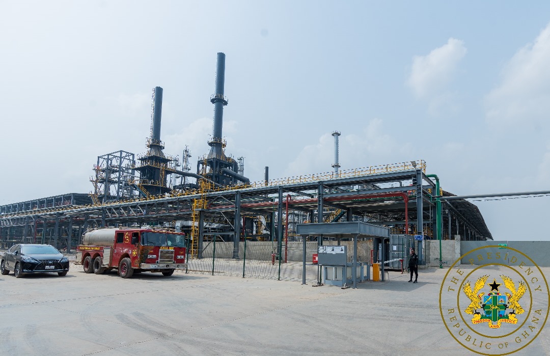 Akufo-Addo commissions Sentuo Oil Refinery in Tema - MyJoyOnline