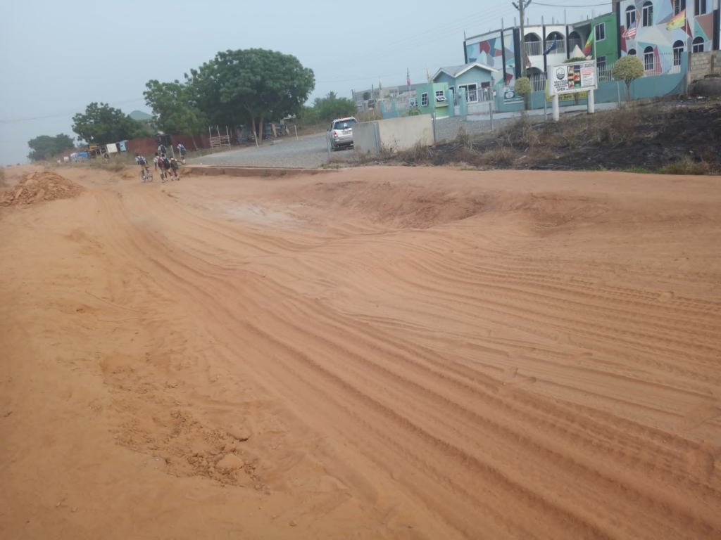 Afienya residents express frustration over poor road condition ...