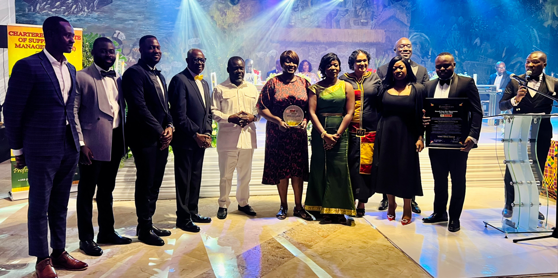 Tullow steals show at maiden Supply Chain Awards - MyJoyOnline