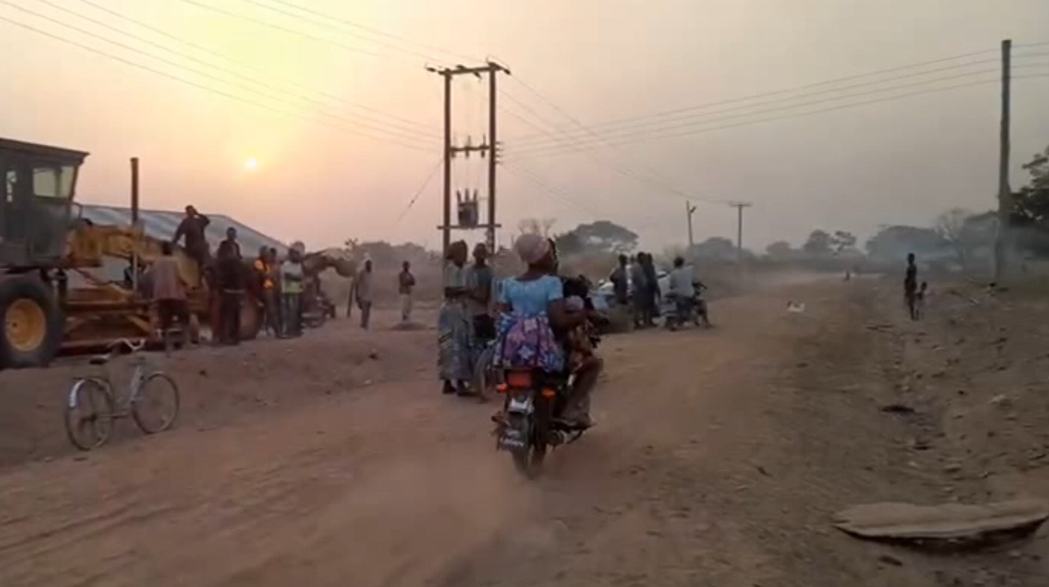 Poor state of roads in Pru East District affecting farmers - MyJoyOnline