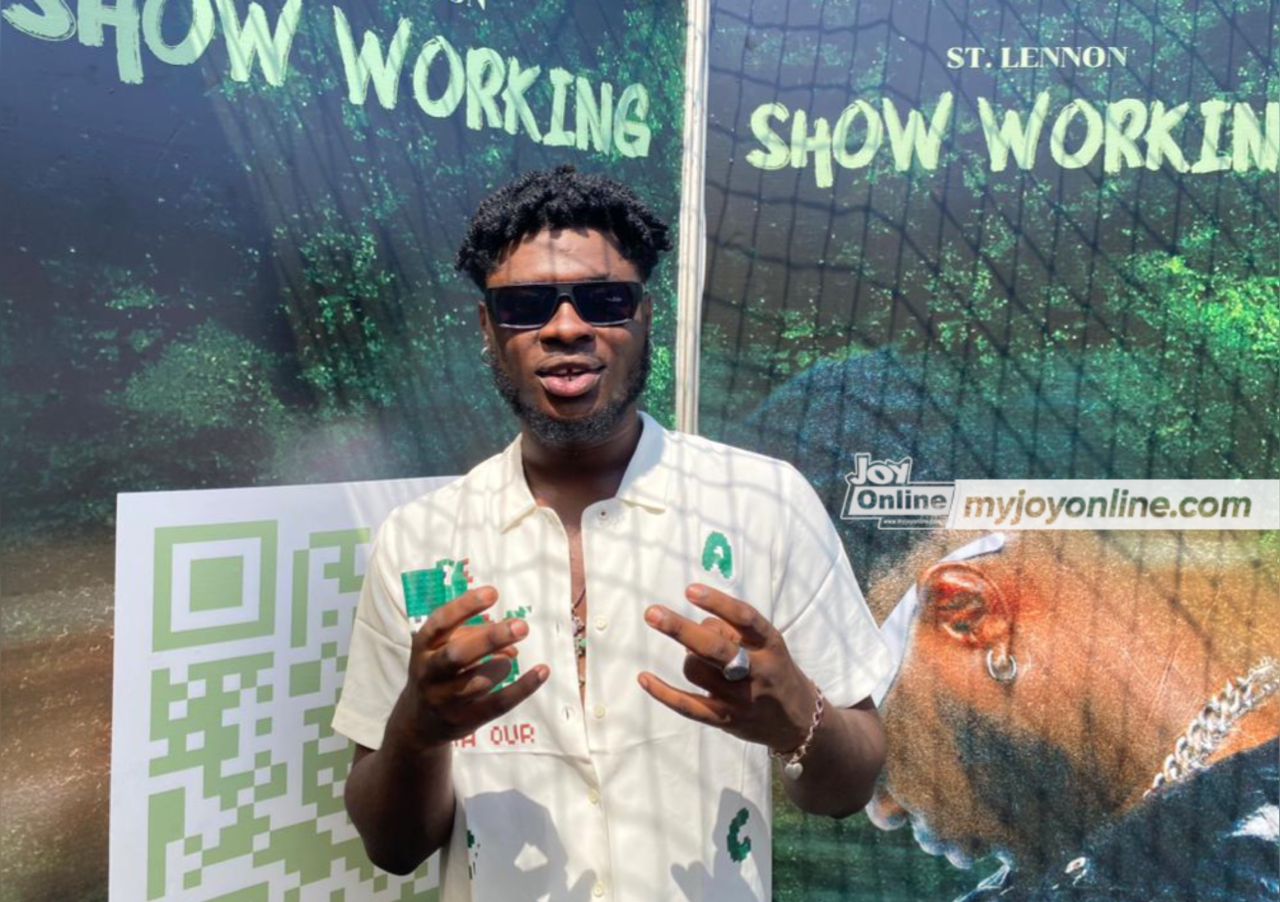 St Lennon drops Burna Boy-inspired single 'Show Working' - MyJoyOnline