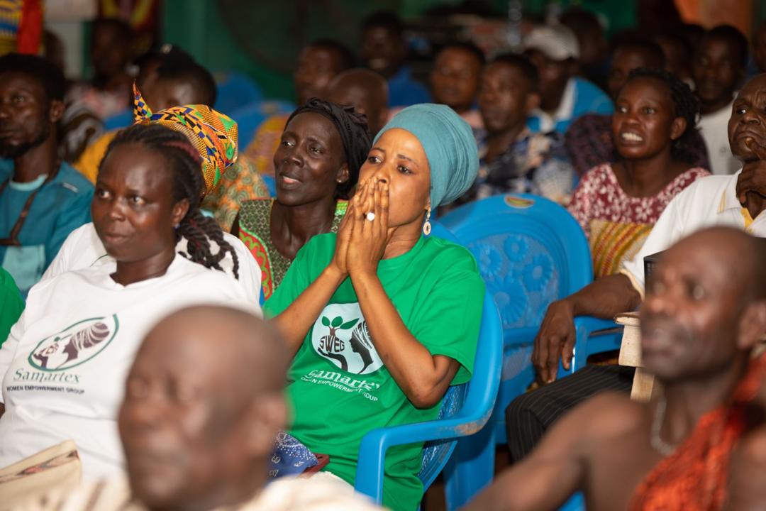 Poisoned for Gold Community Tour: Samreboi residents call for an end to ...