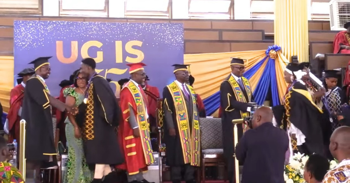 UG Vice Chancellor reiterates university's commitment to research ...