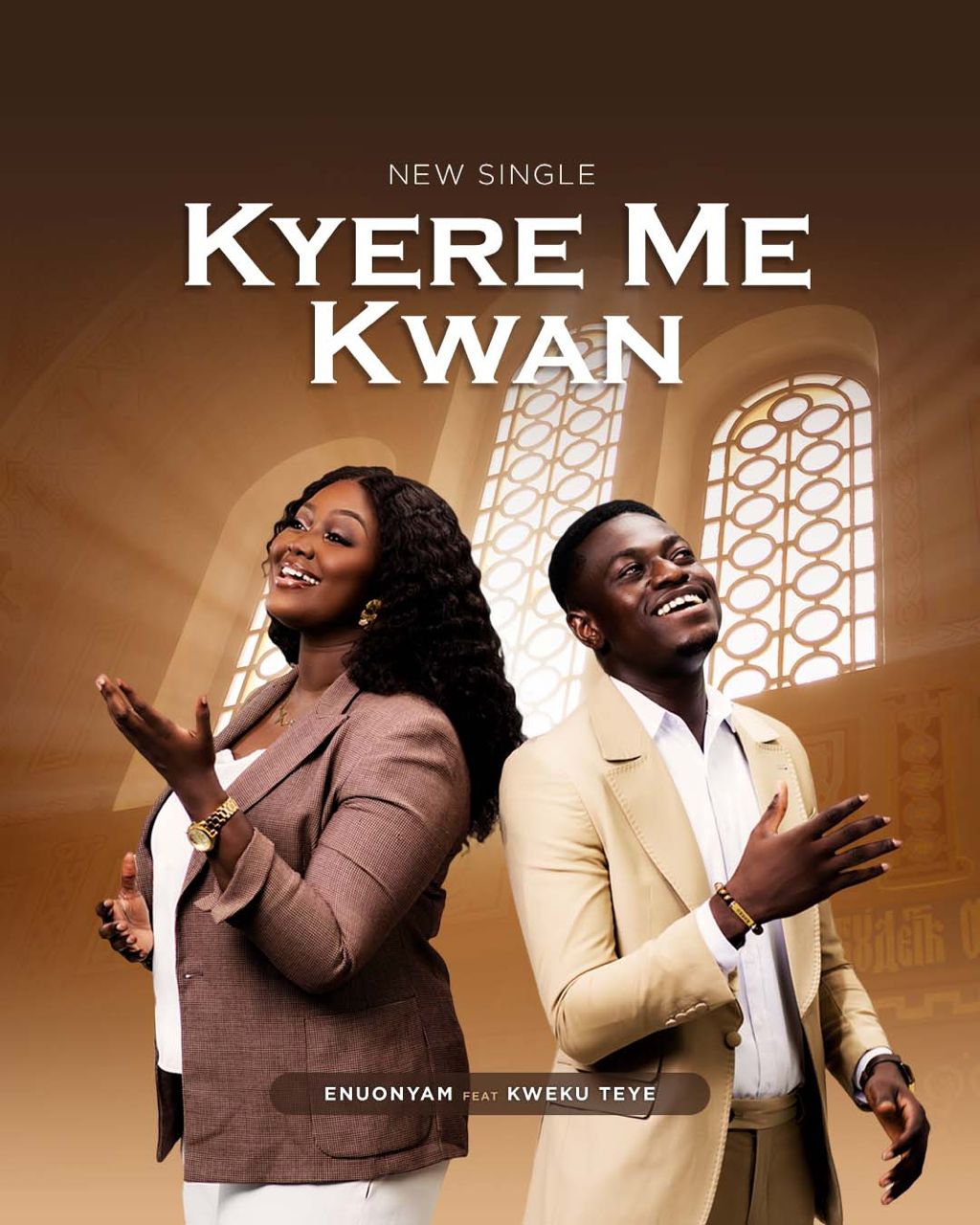 Gospel singer Enuonyam shares new single, 'Kyere Me Kwan', featuring Kweku Teye - MyJoyOnline