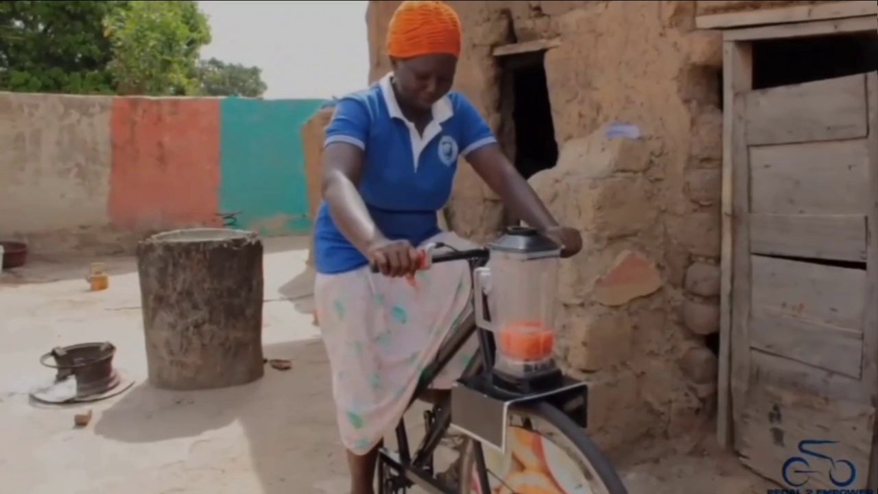 TTU lecturer builds blenders, shellers on bikes for communities without ...