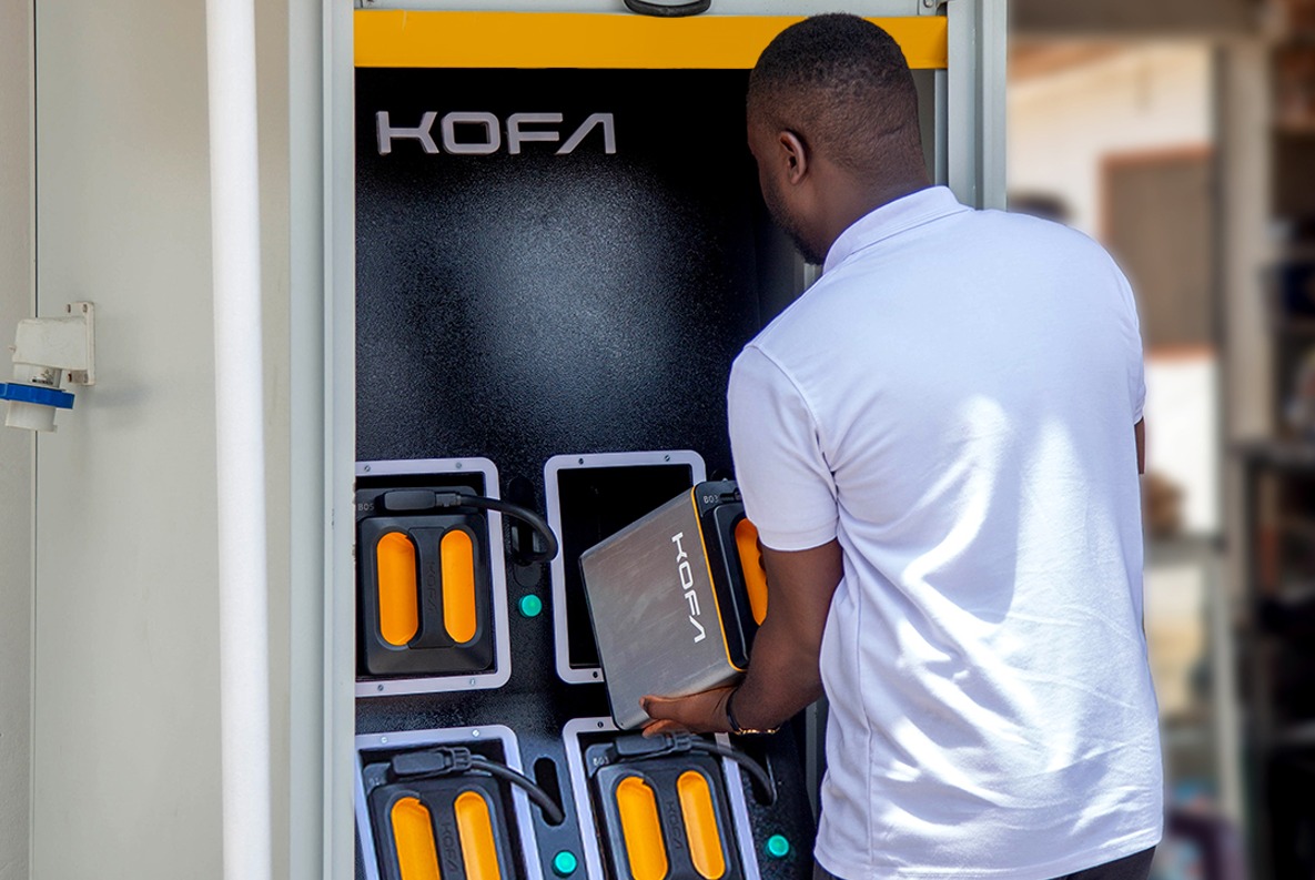 Kofa launches next gen battery swap Network for Africa powering ...
