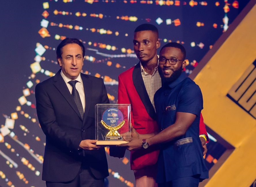 Dansworld Limited emerges top environmental company at Ghana Club 100 ...
