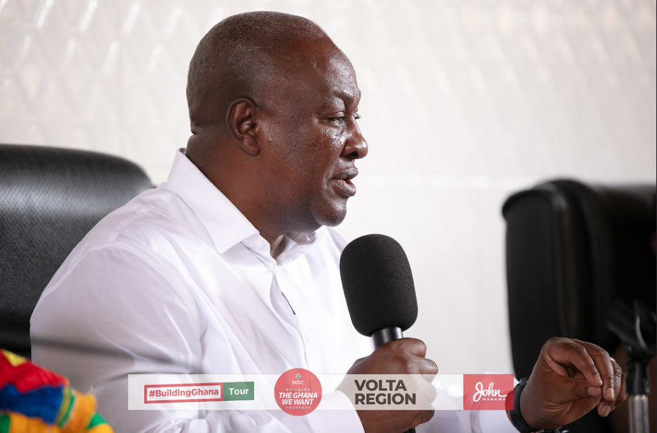 No NPP member can be exonerated from current economic mess - Mahama ...