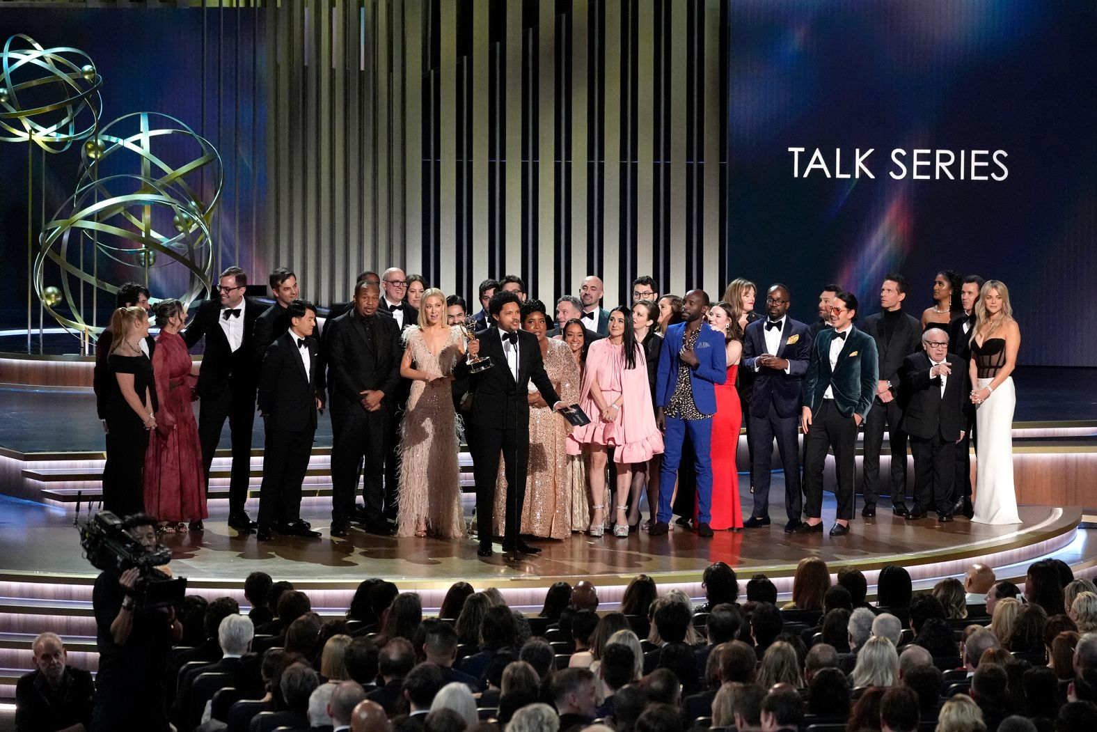 From 'Succession' to 'The Bear', here are the 2023 Emmy Awards winners ...