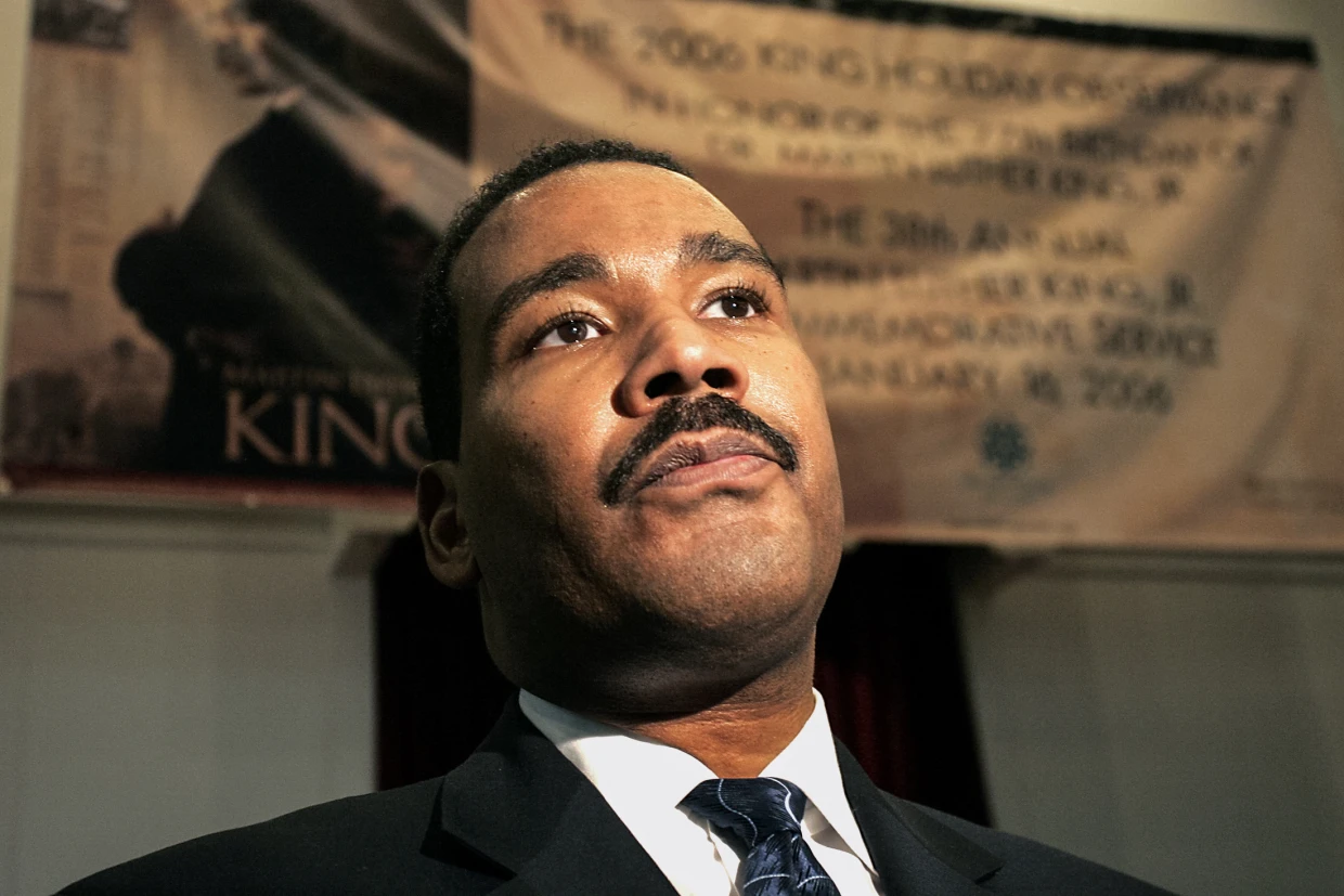 Dexter Scott King, son of Martin Luther King Jr., dies at 62 - MyJoyOnline