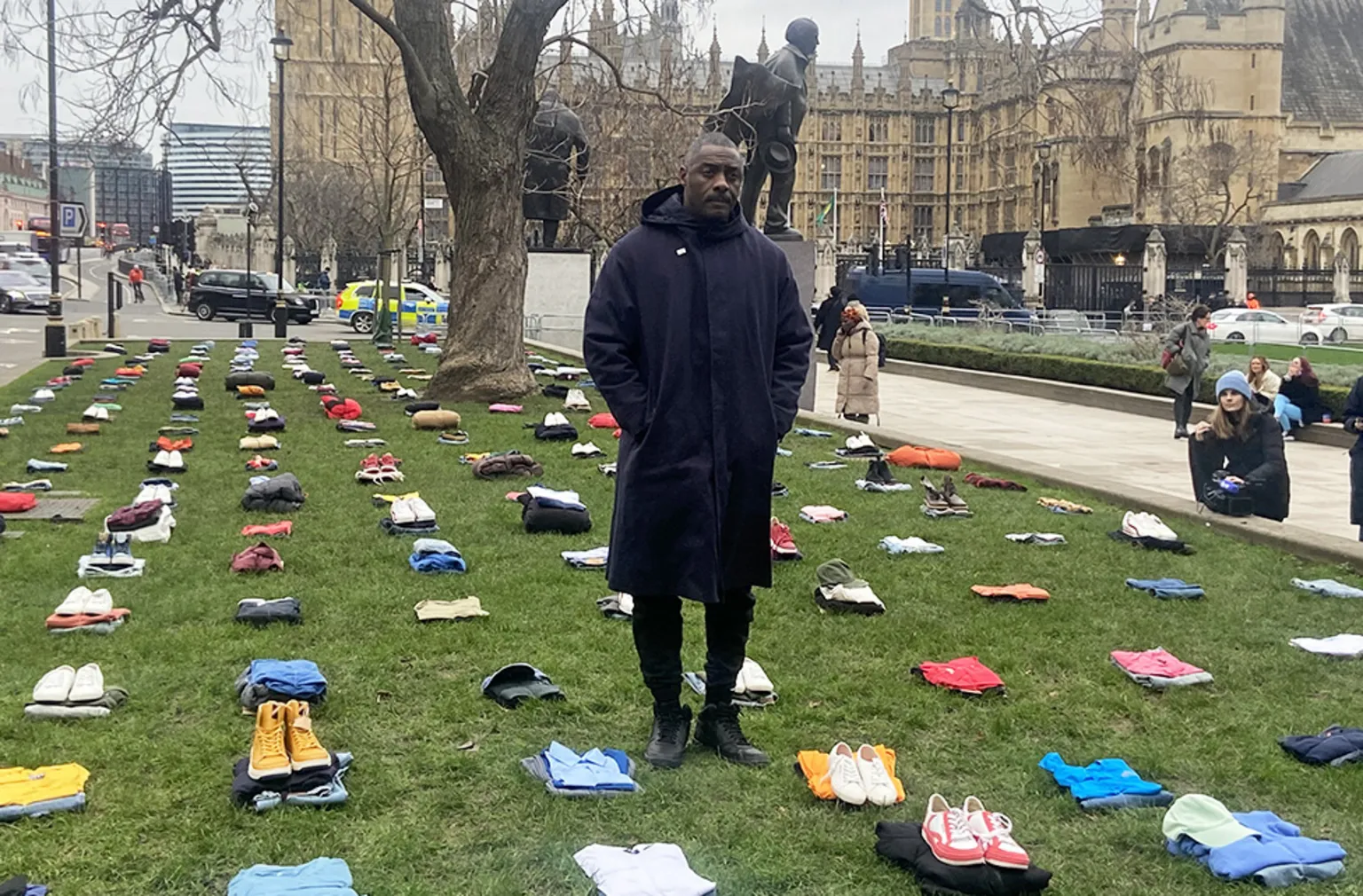 Ban 'zombie knives' and machetes now, Idris Elba says - MyJoyOnline