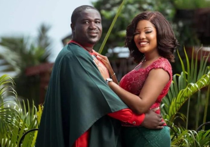 Iona Reine ties the knot in private ceremony - MyJoyOnline