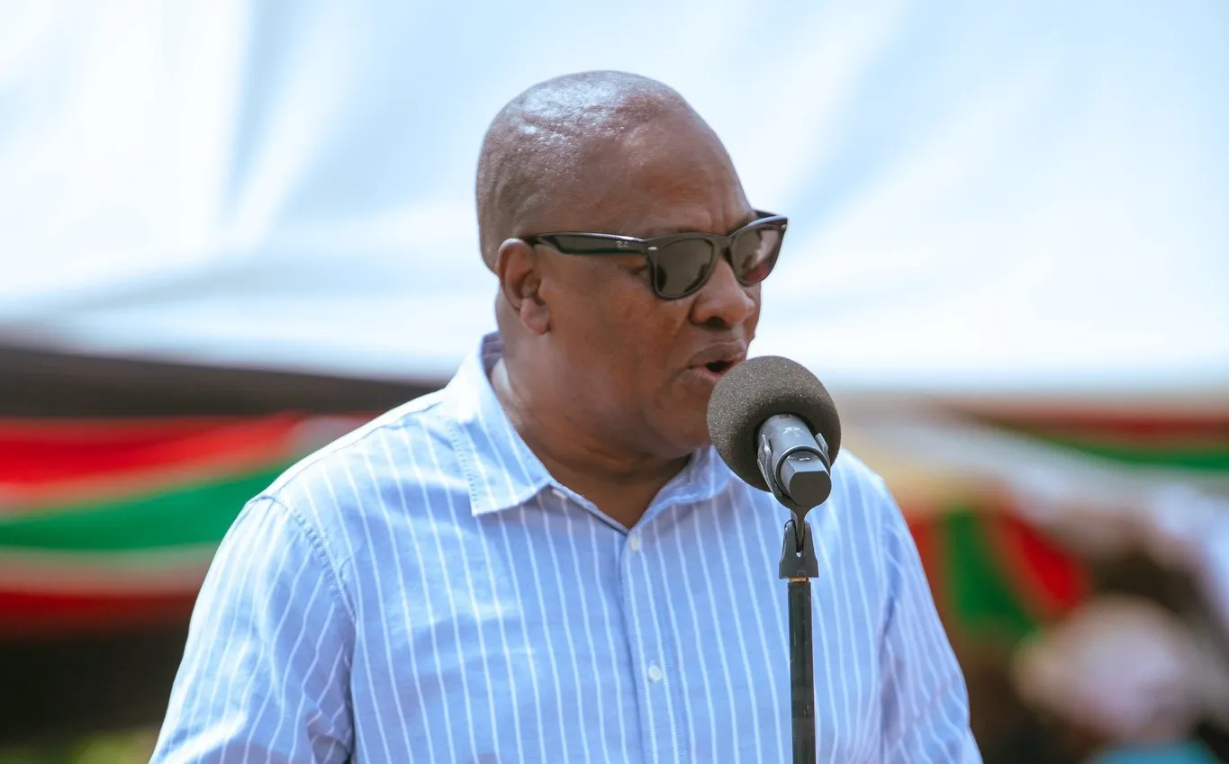 Mahama promises to establish Ministry of Youth Development to address ...