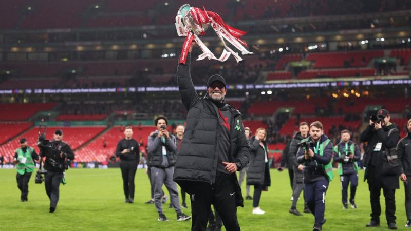 Jurgen Klopp calls Carabao Cup win 'absolutely insane' - MyJoyOnline