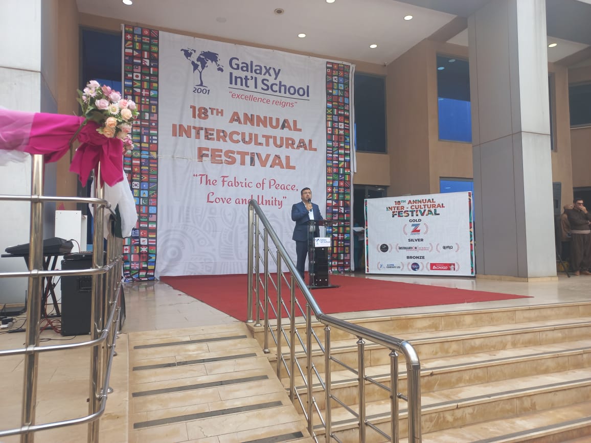 Galaxy International School holds 18th Inter-cultural Festival; urging ...
