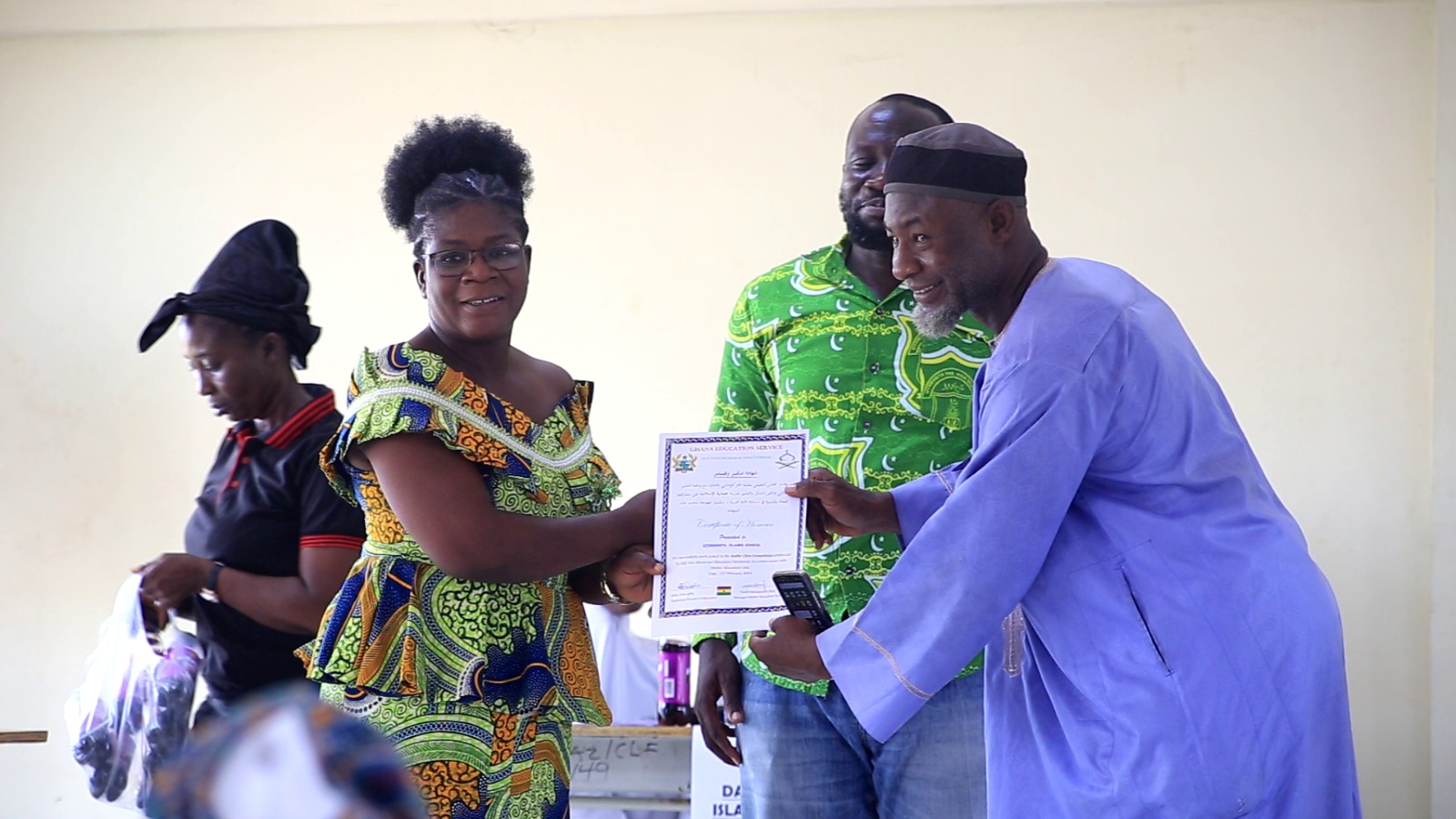 Arabic language quiz competition excites Old Tafo students - MyJoyOnline