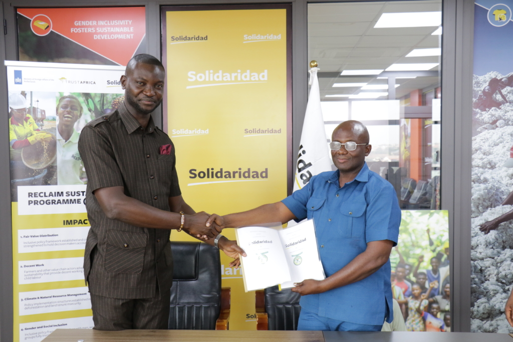Solidaridad and Department of Co-operatives collaborate to empower ...