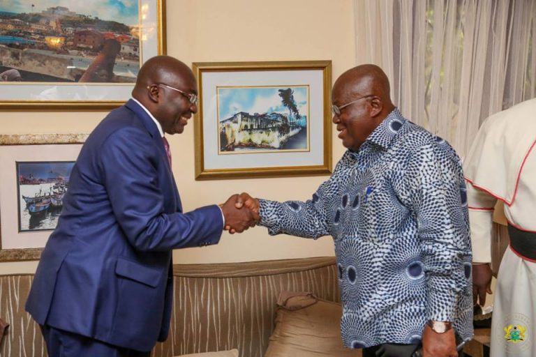 Driver-mate analogy: Akufo-Addo took a dig at Bawumia - Franklin Cudjoe ...
