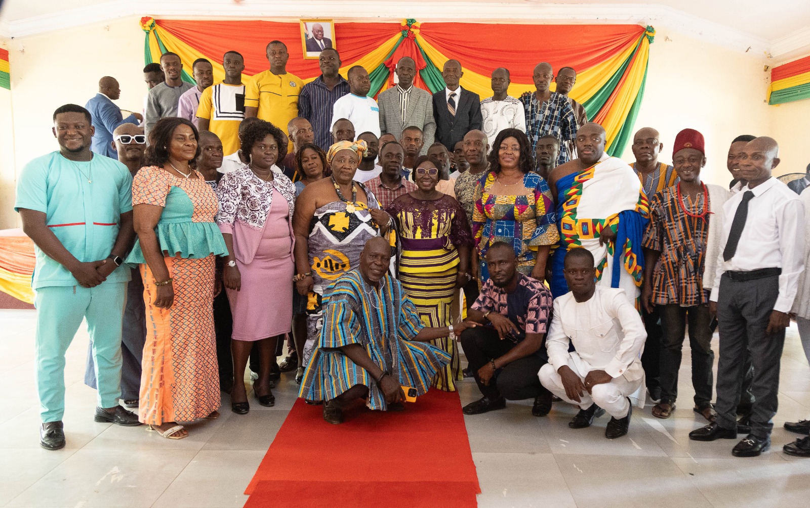 Frema Opare inaugurates Suhum and Ayensuano district assemblies ...