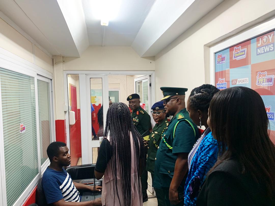 Ghana Boundary Commission commends JoyNews for accurate reportage of ...