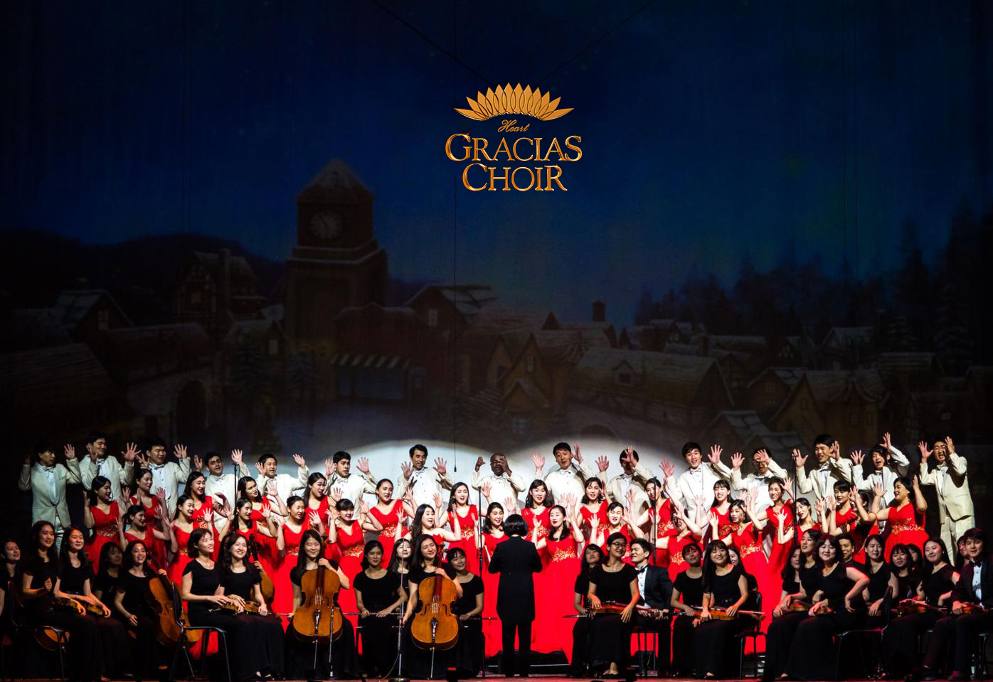 Gracias Choir to perform in Ghana for the first time in 3 years ...