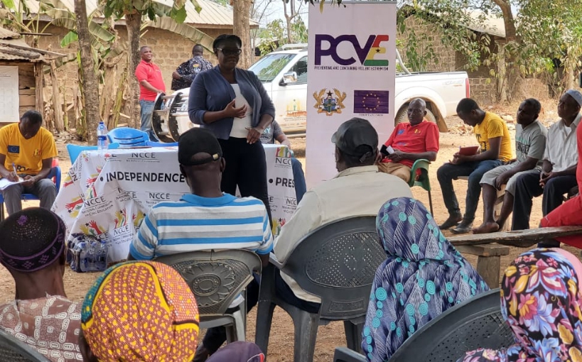 Let us sustain the prevailing peace in Ghana - NCCE Chairperson ...