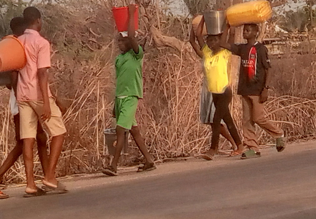 Water crisis hits Oti SECTECH, students roam in town for help - MyJoyOnline