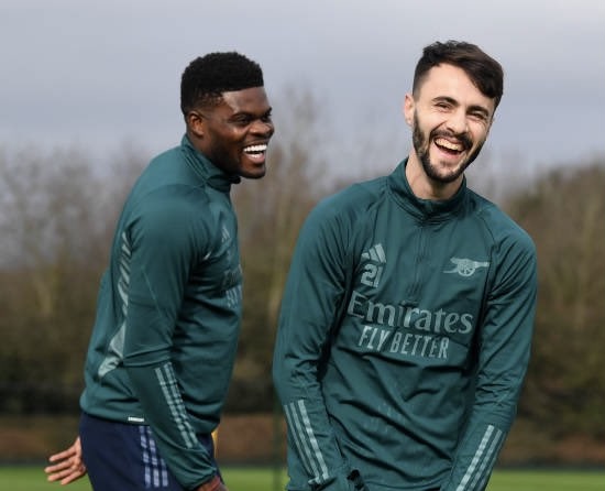 Thomas Partey returns to training after long injury lay off - MyJoyOnline